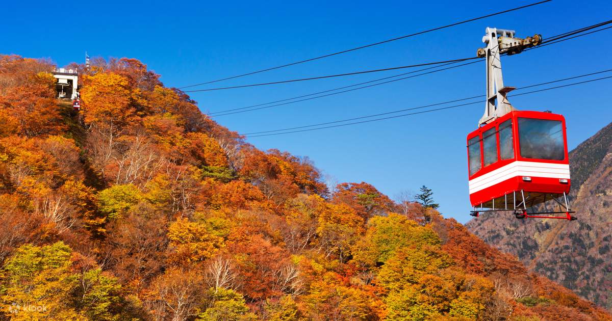 Akechidaira Ropeway Ticket (Nikko Second Irohazaka, Tochigi) - Klook Hong Kong